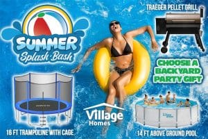 Summer Splash Bash - Village Homes | Mustang Ridge, TX